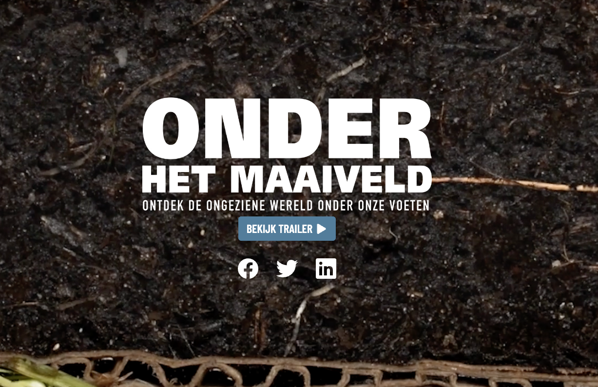‘Onder het Maaiveld’: bioscoopfilm vraagt aandacht voor levende bodem ...